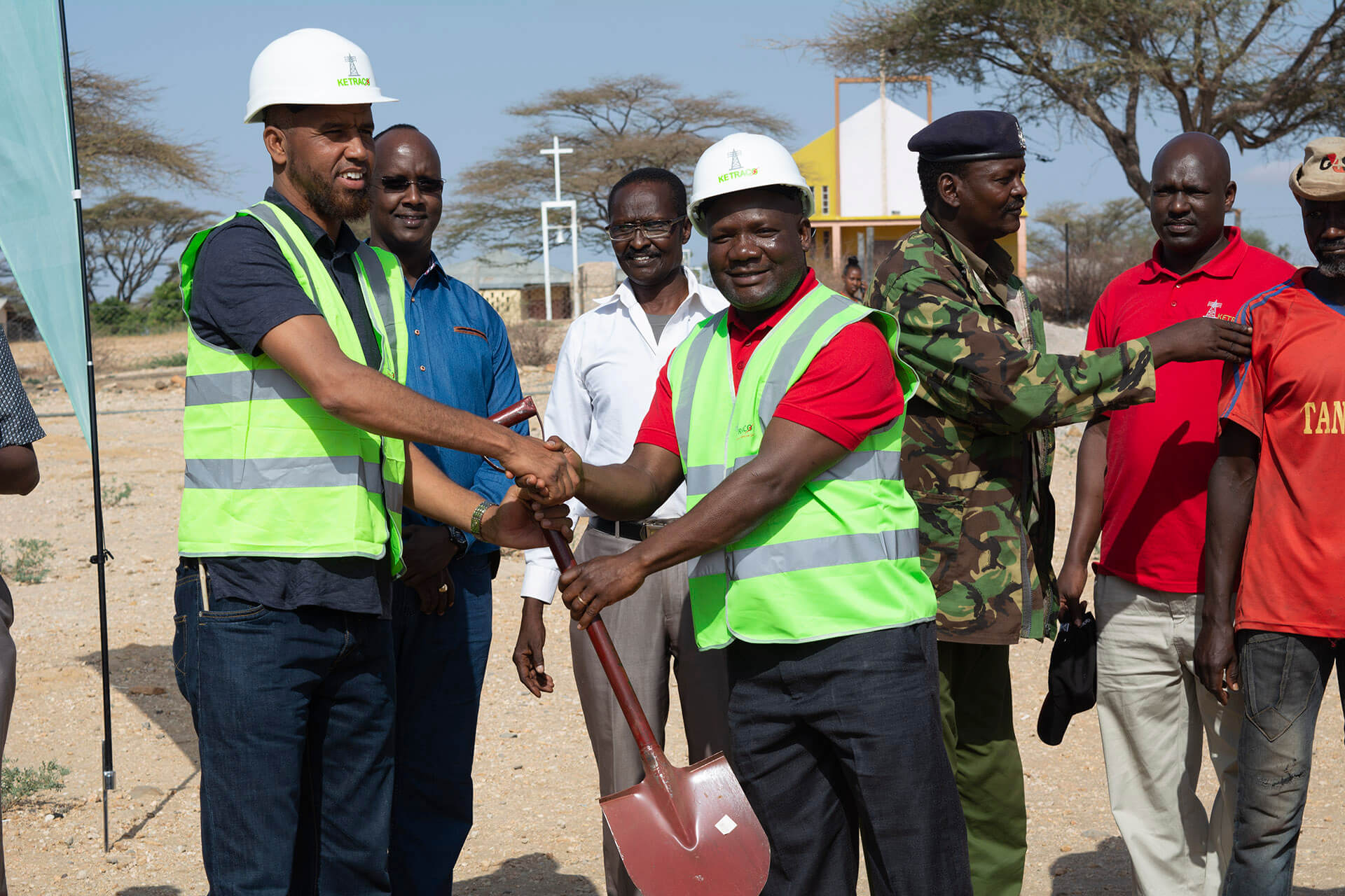 Ethiopia_Kenya Ground Breaking | Kenya Electricity Transmission Co. Ltd